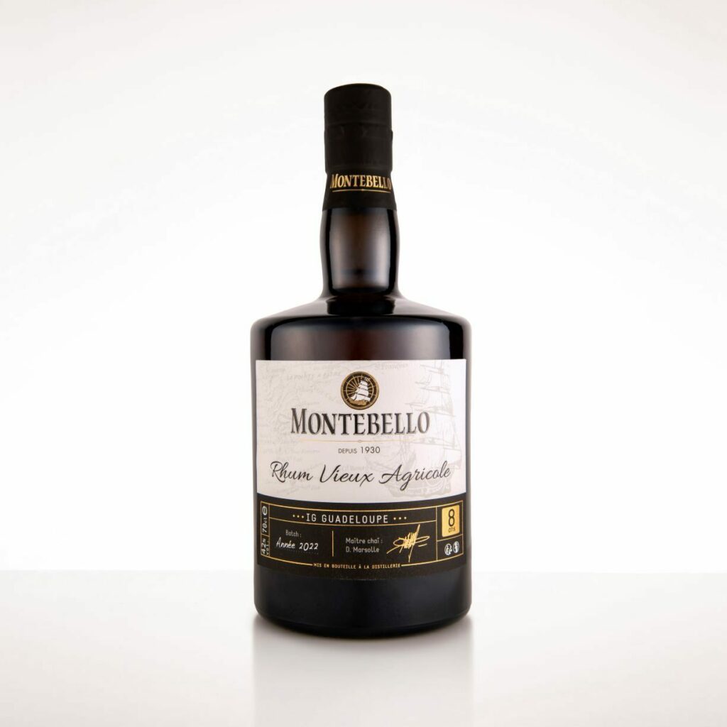 Rhum vieux agricole 3 ans - Distillerie Montebello
