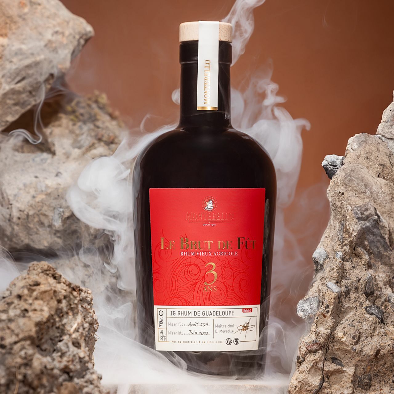 Le brut de Fût 3 ans Batch 1 - Distillerie Montebello