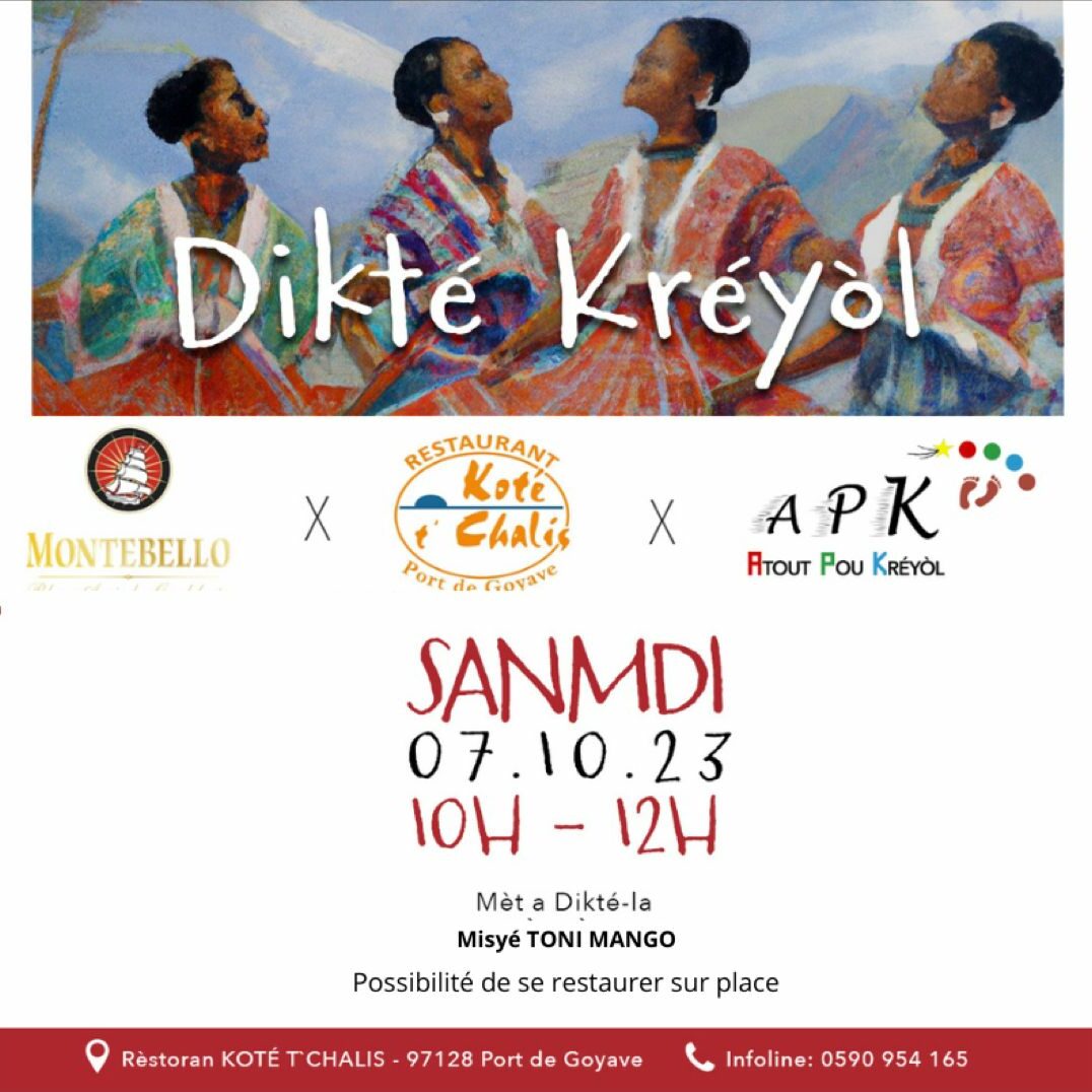 Dikté Kréyol - Distillerie Montebello